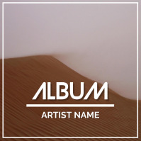 Album cover of desert Template | PosterMyWall