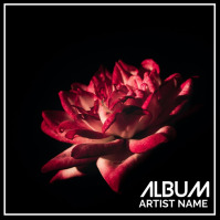 Album cover of flower Template | PosterMyWall