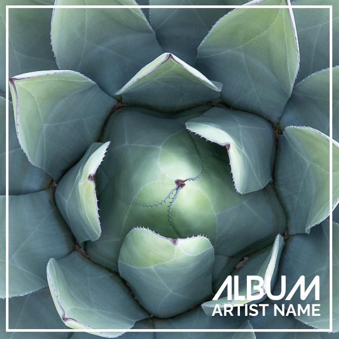 Album cover of flower Template | PosterMyWall