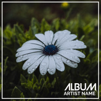 Album cover of flower Template | PosterMyWall