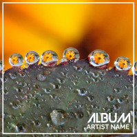 Album cover of flower Template | PosterMyWall