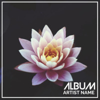 Album cover of flower Template | PosterMyWall
