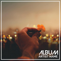 Album cover of flower Template | PosterMyWall