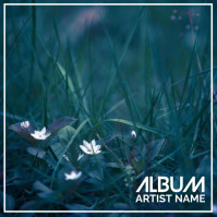 Album cover of flower Template | PosterMyWall