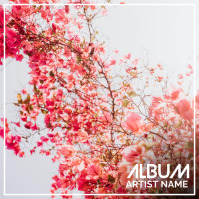 Album cover of flower Template | PosterMyWall
