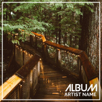 Album cover of forest Template | PosterMyWall