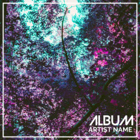 Album cover of forest Template | PosterMyWall