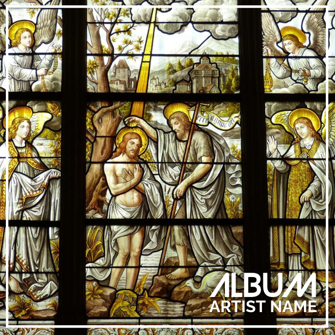 Album cover of Jesus Template | PosterMyWall