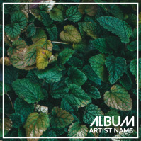 Album cover of leaves Template | PosterMyWall