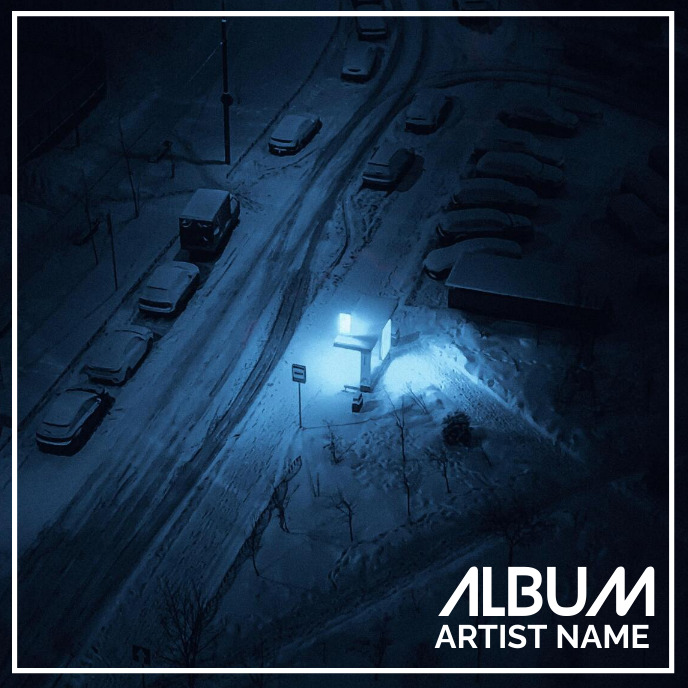 Album cover of light Template | PosterMyWall