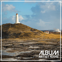 Album cover of lighthouse Template | PosterMyWall