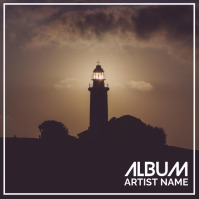 Artistic album cover contrast liquid Template | PosterMyWall