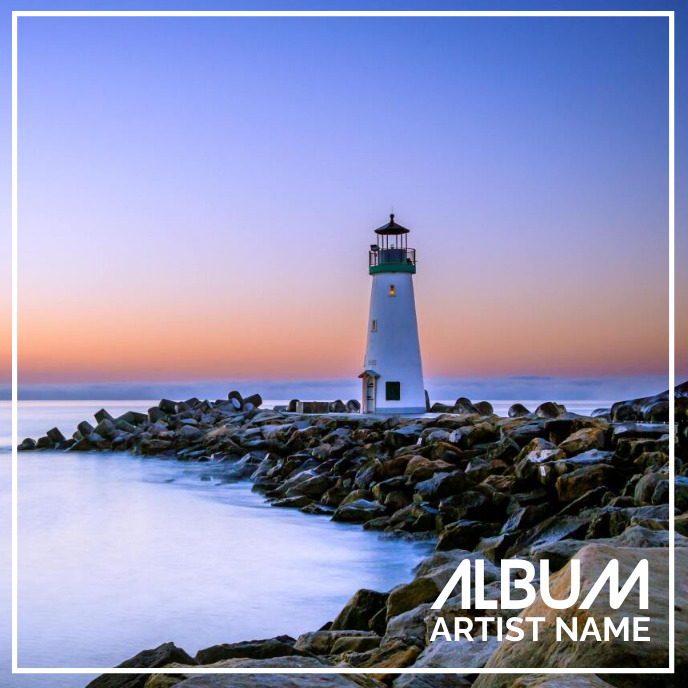 Copy of Album cover of lighthouse | PosterMyWall