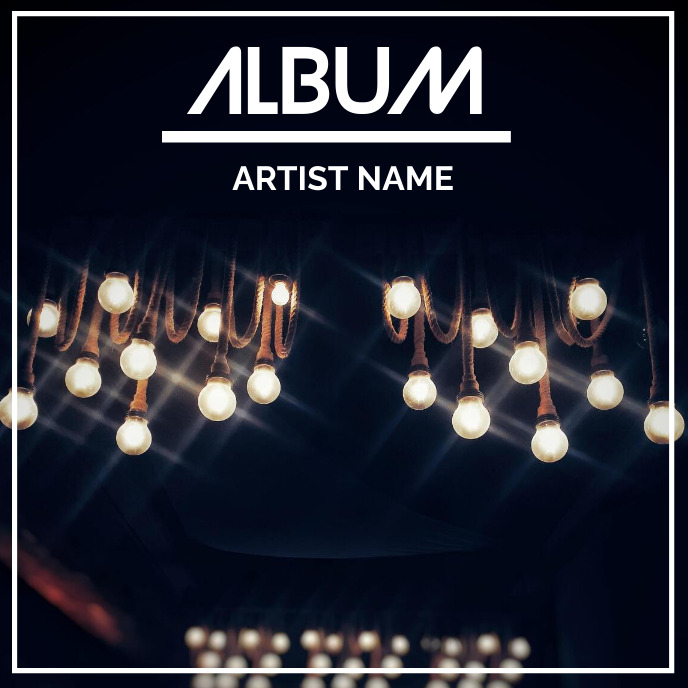 Copy of Album cover of lights | PosterMyWall