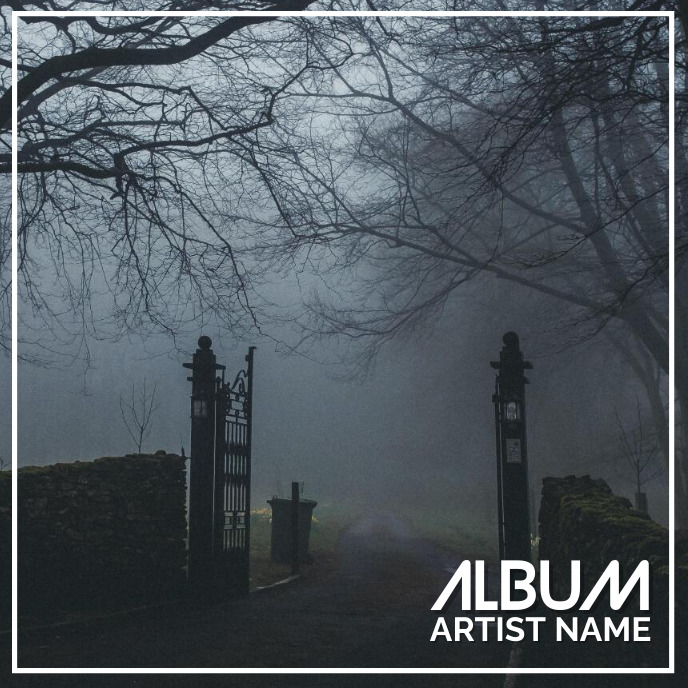 Copy of Album cover of mist | PosterMyWall