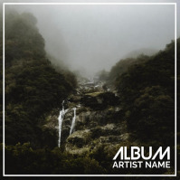 Album cover of mist Template | PosterMyWall