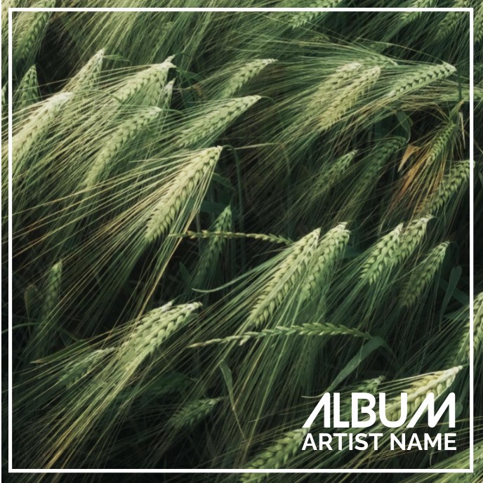 Album cover of Nature Template | PosterMyWall