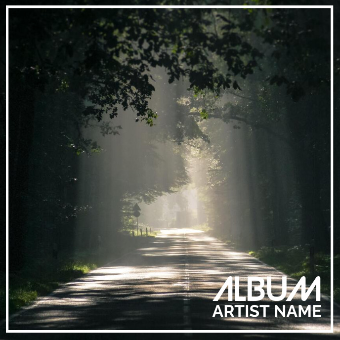 Album cover of nature Template | PosterMyWall