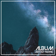 Album cover of city night Template | PosterMyWall