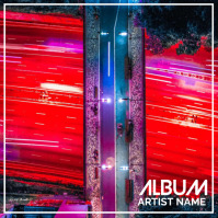 Album cover of road Template | PosterMyWall