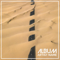 Album cover of desert Template | PosterMyWall