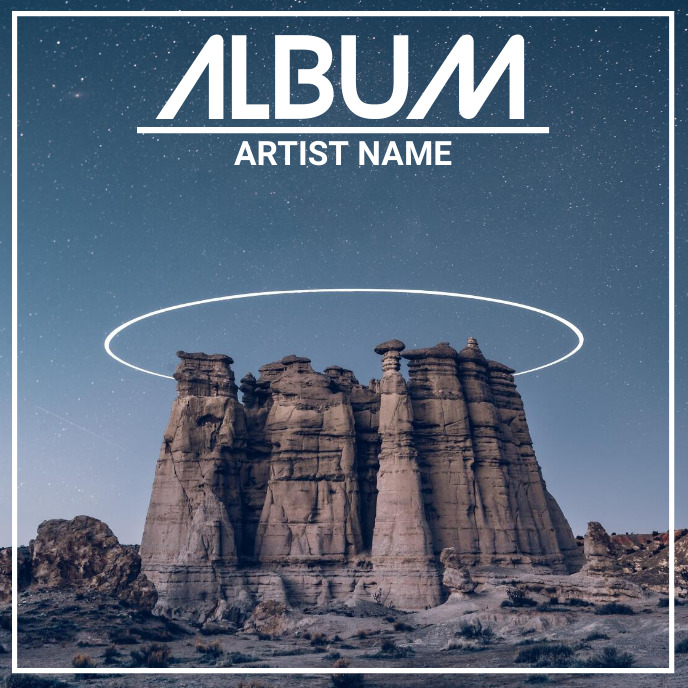 Album cover of rock Template | PosterMyWall