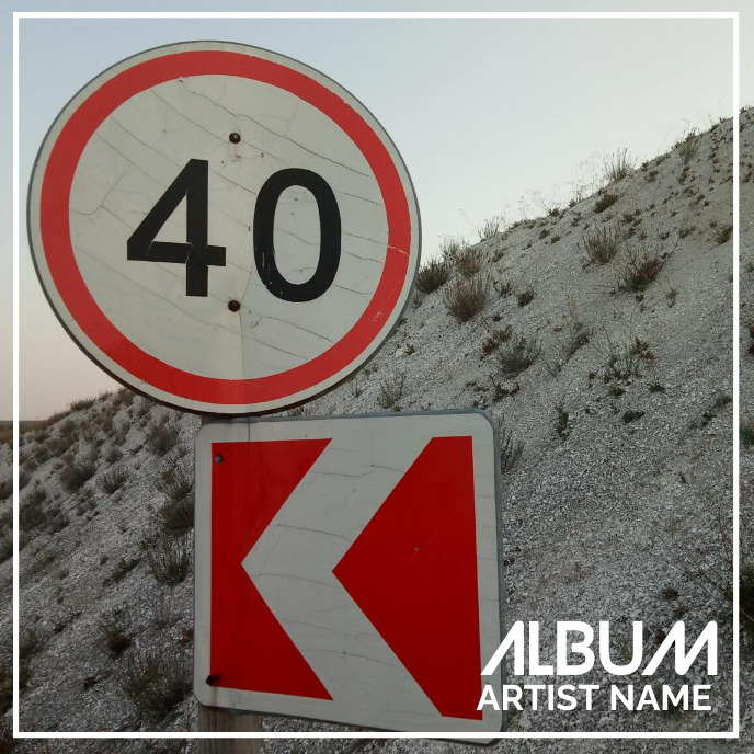 Album cover of sign Template | PosterMyWall