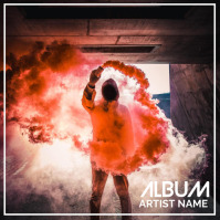 SMOKE ALBUM COVER Template | PosterMyWall