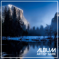 Album cover of snow Template | PosterMyWall