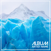 Album cover of snow Template | PosterMyWall