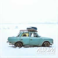 Album cover of snow Template | PosterMyWall