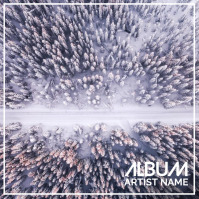 Album cover of snow Template | PosterMyWall