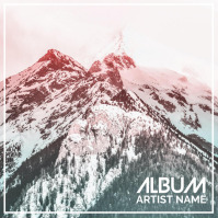 Album cover of snow Template | PosterMyWall