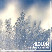 Album cover of snow Template | PosterMyWall