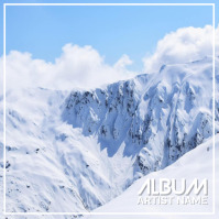 Album cover of snow Template | PosterMyWall