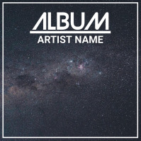 Album cover of stars Template | PosterMyWall