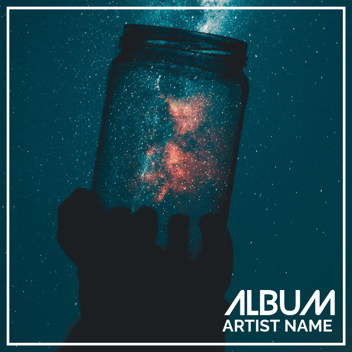 Copy of Album cover of stars | PosterMyWall