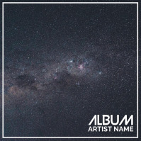 Album cover of stars Template | PosterMyWall