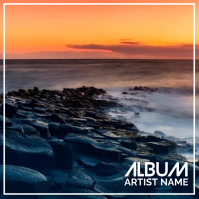 Album cover of sunset Template | PosterMyWall