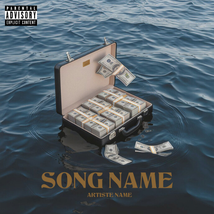 Album Cover Pochette D'album Template | PosterMyWall