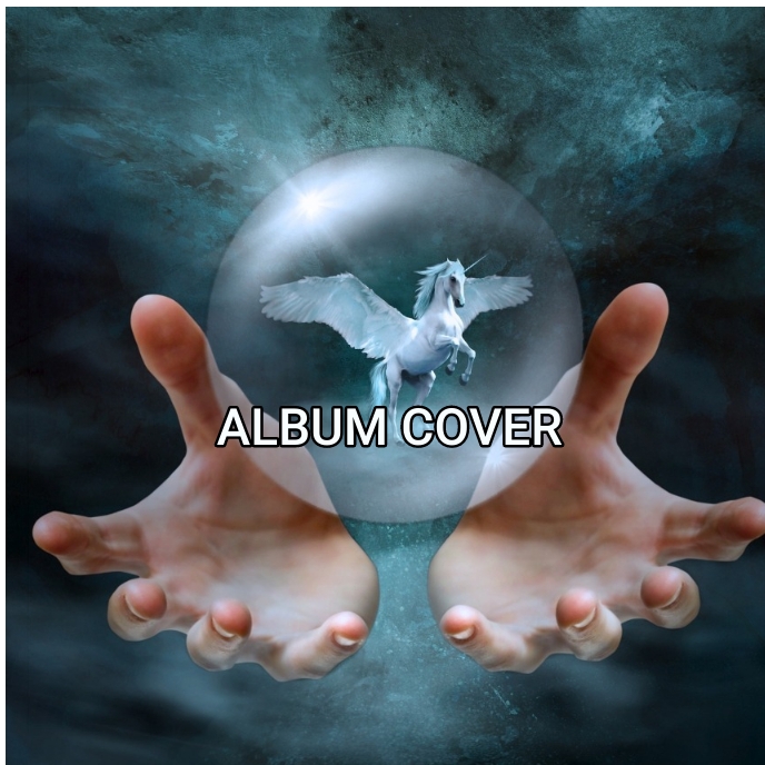 Album cover poster Template | PosterMyWall