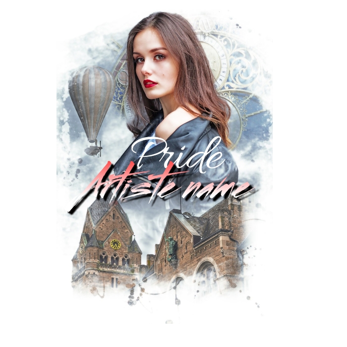 Album cover poster Template | PosterMyWall