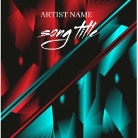 Song album cover design template | PosterMyWall