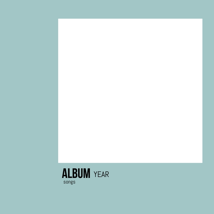 Album cover poster flyer template | PosterMyWall