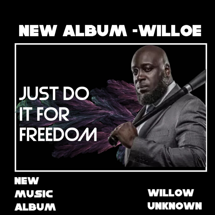 Album Cover Rap Template | PosterMyWall