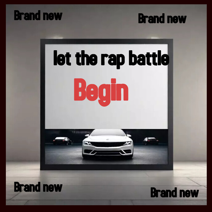 ALBUM COVER RAP Template | PosterMyWall