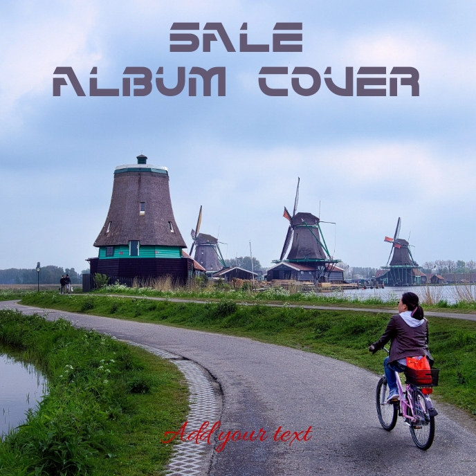 Album cover ROAD Template | PosterMyWall