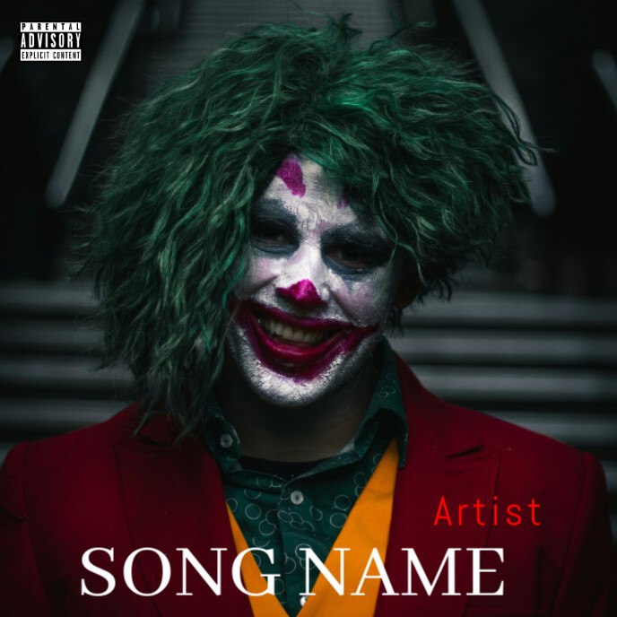 Plantilla de Album Cover Sad Album Cover | PosterMyWall