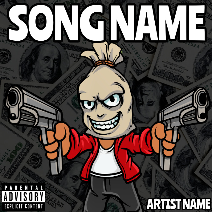 Album Cover - Say Hello Template | PosterMyWall