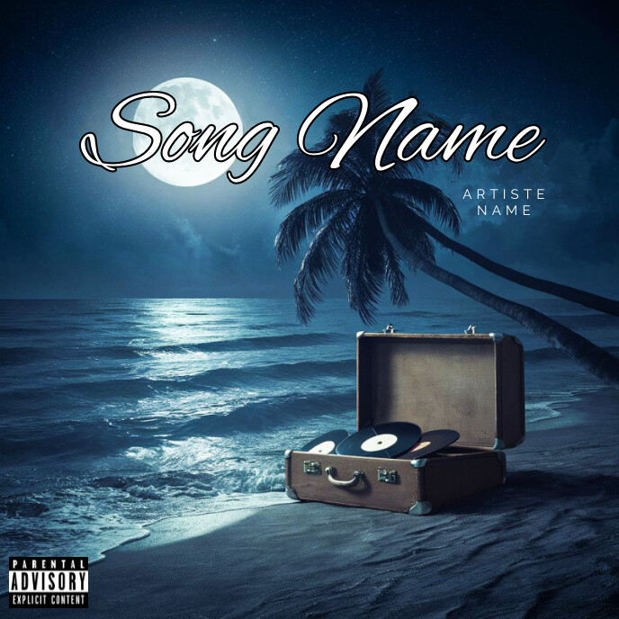 Copy of album cover sea | PosterMyWall